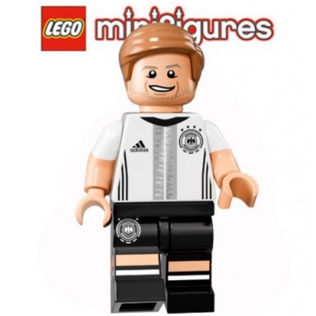 LEGO DFB German Team Minifigurines: Marco Reus, Hobbies & Toys, Toys ...