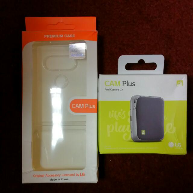 Lg Cam Plus And Premium Case, Computers & Tech, Parts & Accessories ...