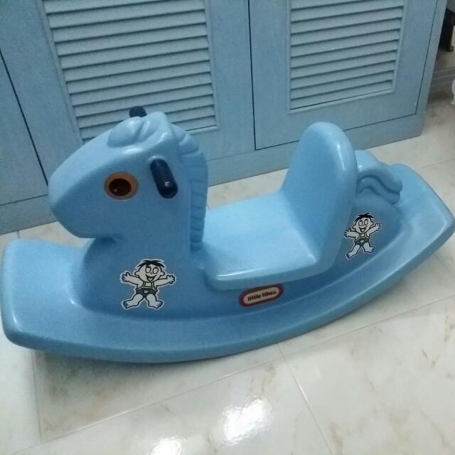 Little Tikes Rocking Horse, Babies & Kids, Baby Nursery & Kids ...