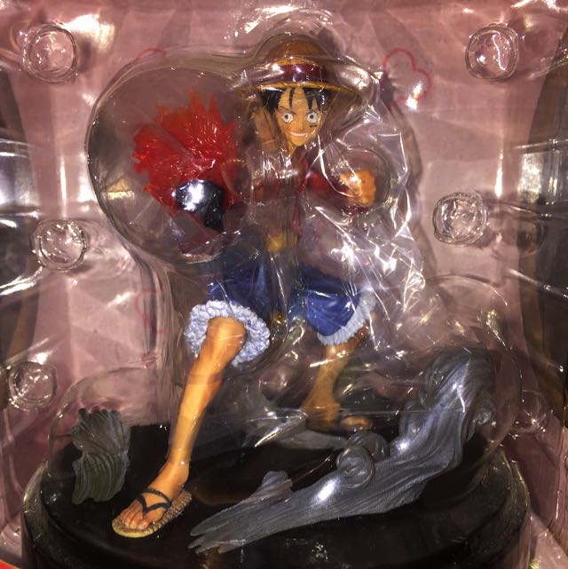 One piece LUFFY ichiban kuji A grade red hawk figure, Hobbies & Toys ...