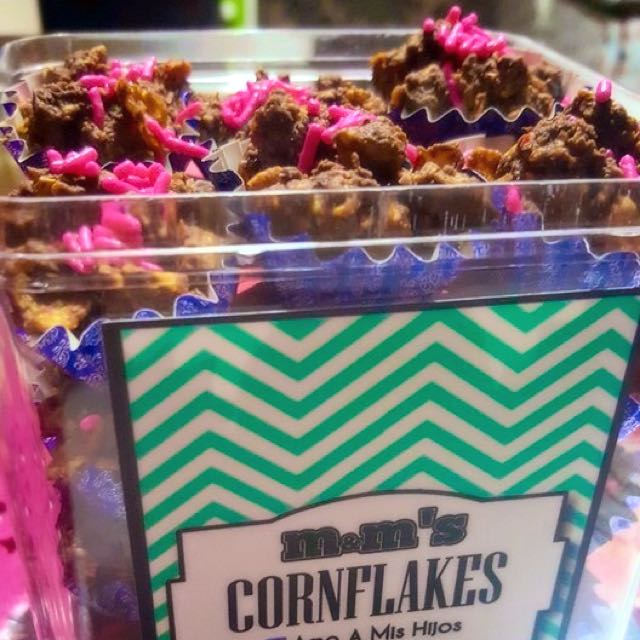 Hari Raya Cookies - M&Ms Cornflakes Cookies, Everything Else on Carousell