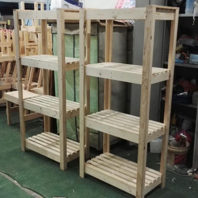 Pallet Racks, Furniture & Home Living, Furniture, Shelves, Cabinets ...