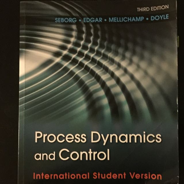 Process Dynamics And Control (Third Editon), Hobbies & Toys, Books ...