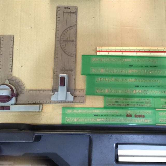 Rotring Set A1/A2, Books & Stationery, Stationery on Carousell