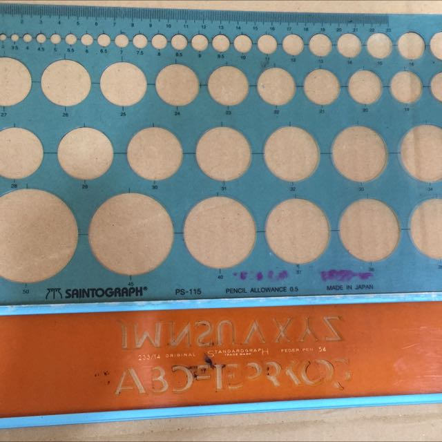 Rotring Set A1/A2, Books & Stationery, Stationery on Carousell