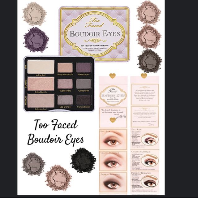 Too Face (Boudoir Eyes), Beauty & Personal Care, Face, Face Care on ...