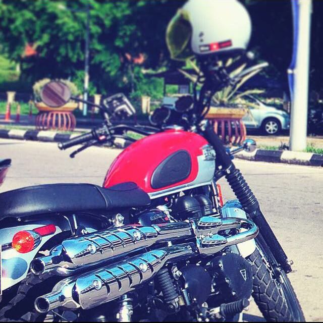 Reserved Triumph Scrambler Made Famous By Chris Pratt In Jurassic