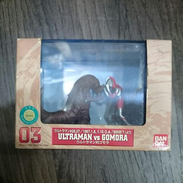 Ultraman Vs Gomora Ultra Scene Gallery 1998, Hobbies & Toys, Toys & Games on Carousell