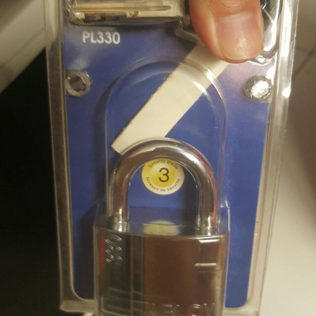 Abloy LOCK PL330, Furniture & Home Living, Furniture, Other Home Furniture on Carousell