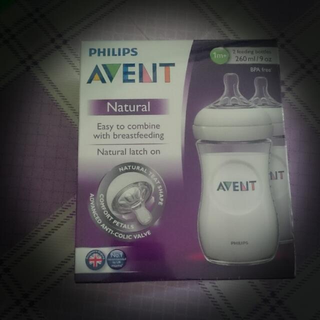 ( RESERVED) Avent Bottles, Babies & Kids, Nursing & Feeding ...