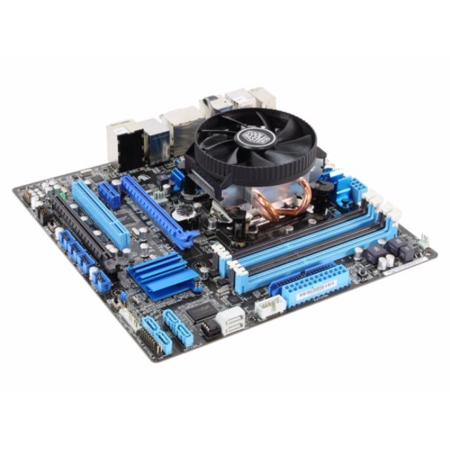 CM Vortex 211P - CPU Cooler (Low Profile) - ideal for HTPC micro ATX ...