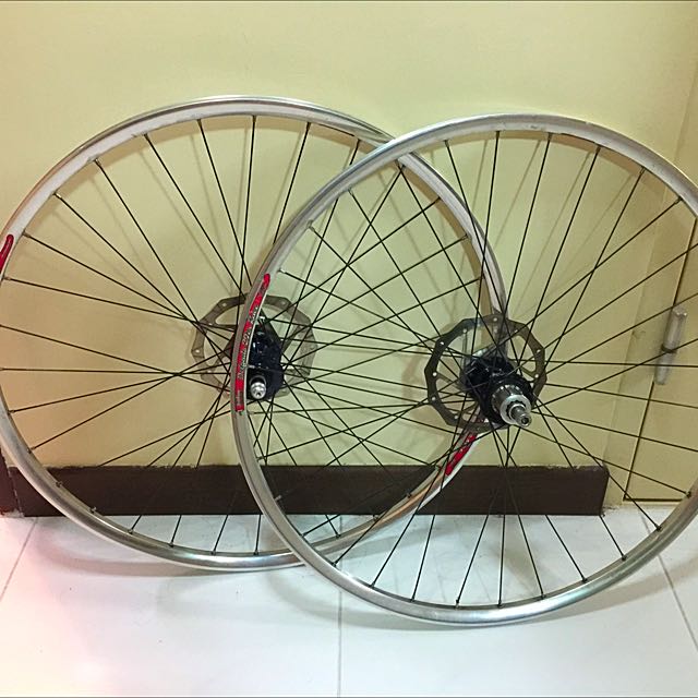 Hope Salsa 29er Wheelset, Sports Equipment, Bicycles & Parts, Parts ...