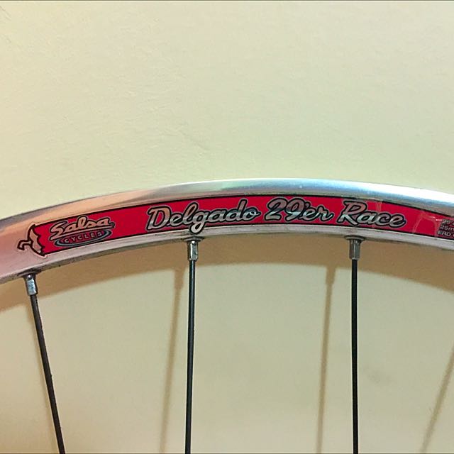 Hope Salsa 29er Wheelset, Sports Equipment, Bicycles & Parts, Parts ...