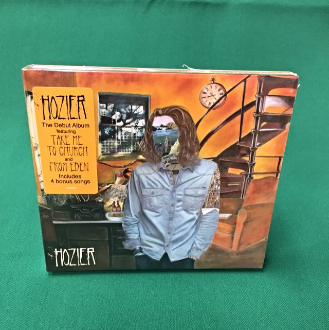 Hozier- Debut Album, Hobbies & Toys, Music & Media, CDs & DVDs on Carousell