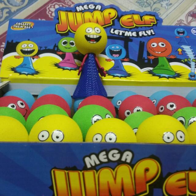 Jumping Elf, Hobbies & Toys, Toys & Games on Carousell