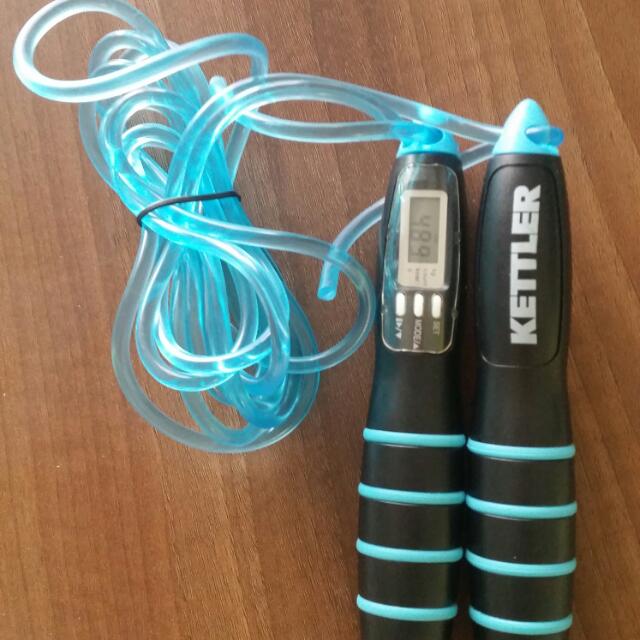 Kettler Digital Rope, Sports Equipment, Exercise & Fitness, Cardio ...