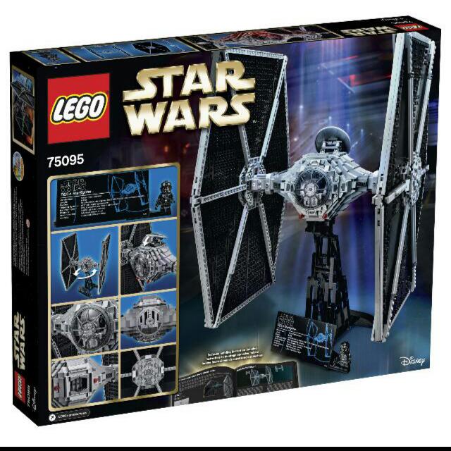 Lego UCS Tie Fighter 75095, Hobbies & Toys, Toys & Games on Carousell