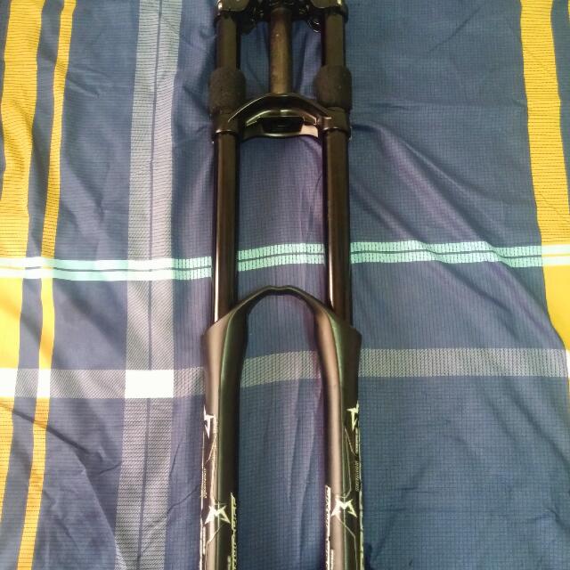 Marzocchi Triple Drop-off Fork, Sports Equipment, Bicycles & Parts ...