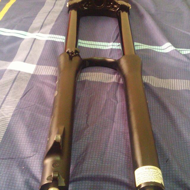 Marzocchi Triple Drop-off Fork, Sports Equipment, Bicycles & Parts ...