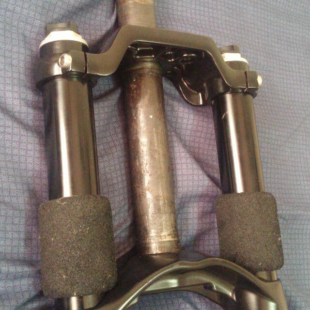 Marzocchi Triple Drop-off Fork, Sports Equipment, Bicycles & Parts ...