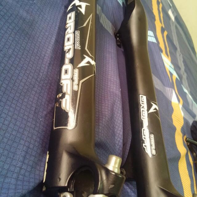 Marzocchi Triple Drop-off Fork, Sports Equipment, Bicycles & Parts ...