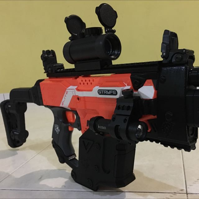 Nerf Stryfe Kriss Vector, Hobbies & Toys, Toys & Games on Carousell