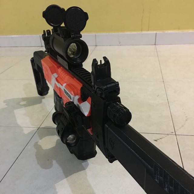 Nerf Stryfe Kriss Vector Hobbies And Toys Toys And Games On Carousell