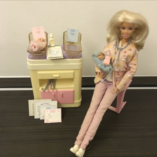 Original Barbie Doctor, Hobbies & Toys, Toys & Games on Carousell