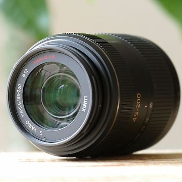 Panasonic Lumix G 45-200mm f/4.0-5.6 Vario MEGA OIS Zoom, Photography ...
