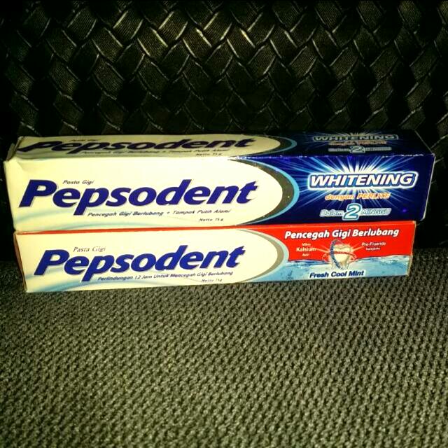 Pepsodent Toothpaste, Health & Nutrition, Health Supplements, Health ...