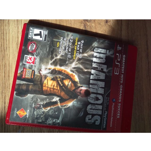 PS3 games bundle all-in! (Batman, Infamous, Resident Evil 5, Resident ...
