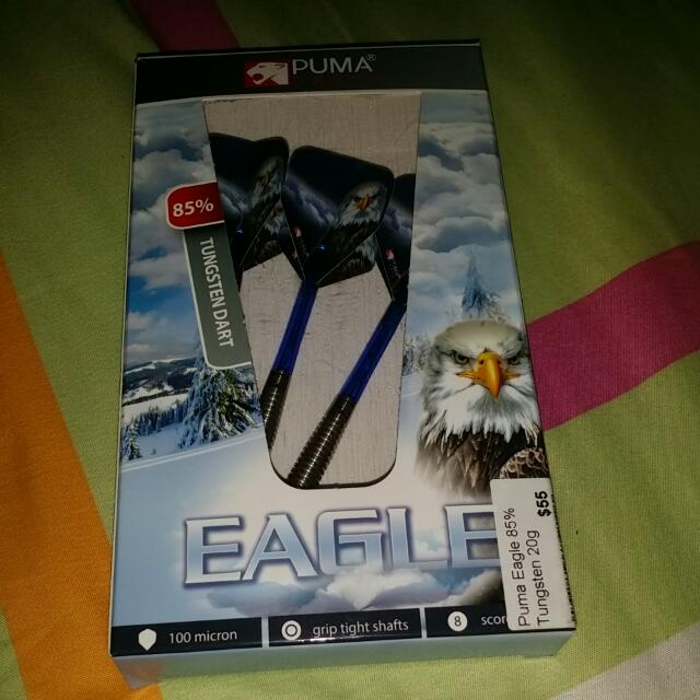 Puma Eagle Darts 85%Tungsten, Sports Equipment, Sports & Games, Racket ...