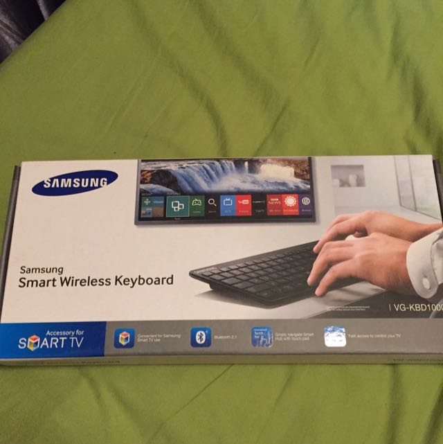 Samsung Smart Wireless Keyboard, Computers & Tech, Parts & Accessories ...