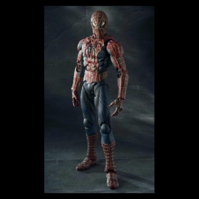 SIC Spider-man Movie Realization, Hobbies & Toys, Toys & Games on Carousell