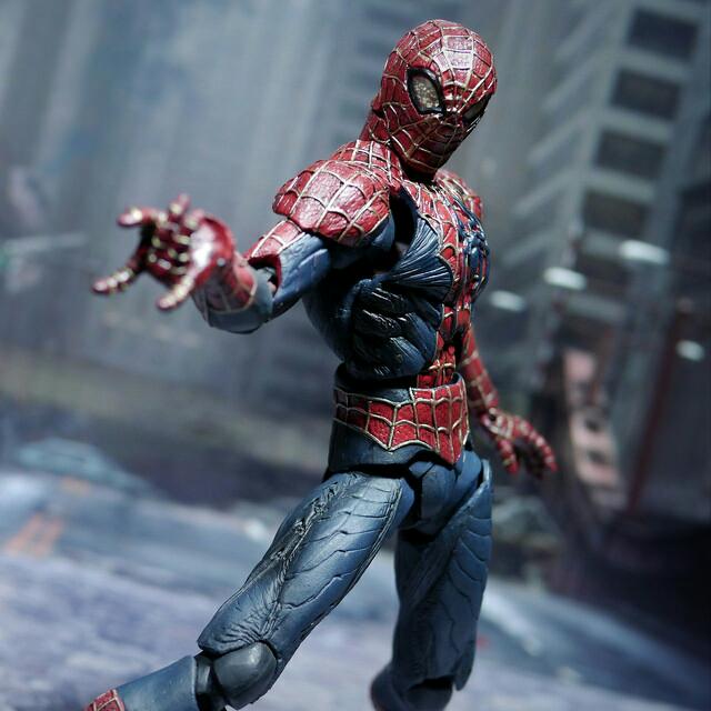 SIC Spider-man Movie Realization, Hobbies & Toys, Toys & Games on Carousell