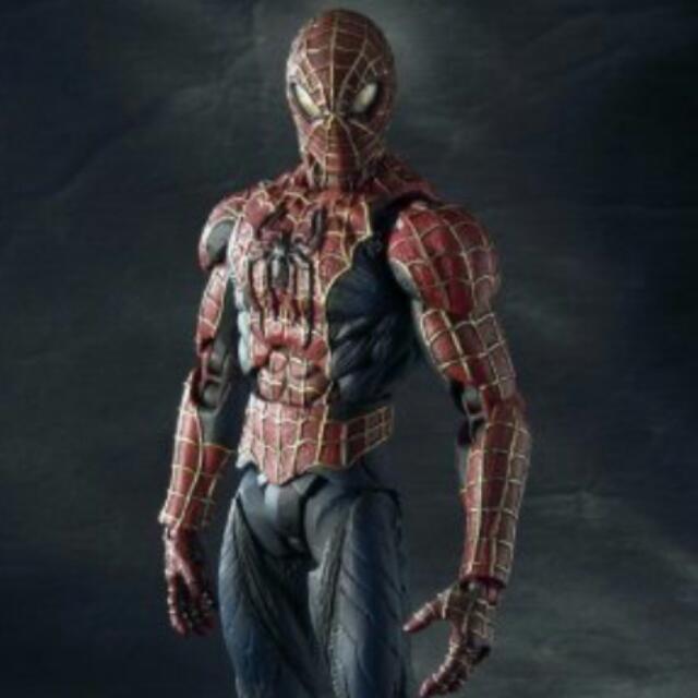 SIC Spider-man Movie Realization, Hobbies & Toys, Toys & Games on Carousell
