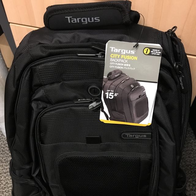Targus City Fusion Backpack, Computers & Tech, Parts & Accessories ...
