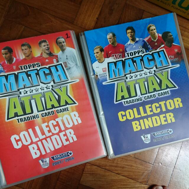 Topps Match Attax Trading Card, Men's Fashion, Watches & Accessories ...