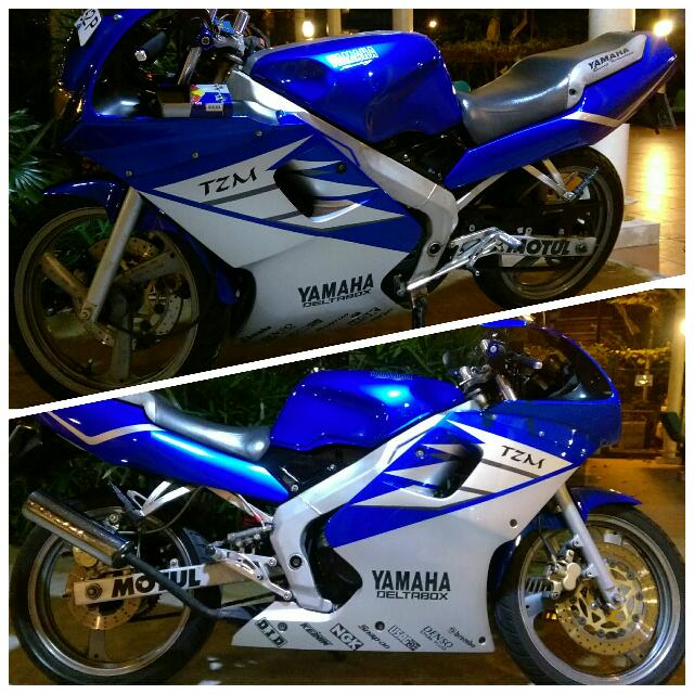 TZM Coverset,Tank & Front Fender, Car Accessories on Carousell