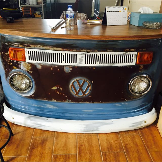 Volkswagen kombi Bar Counter, Furniture & Home Living, Kitchenware ...