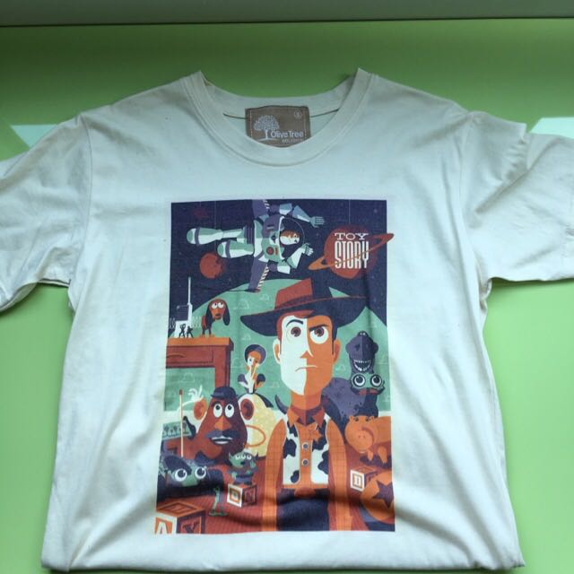 BN Authentic Olive Tree Toy Story Shirt, Women's Fashion, Tops, Other ...