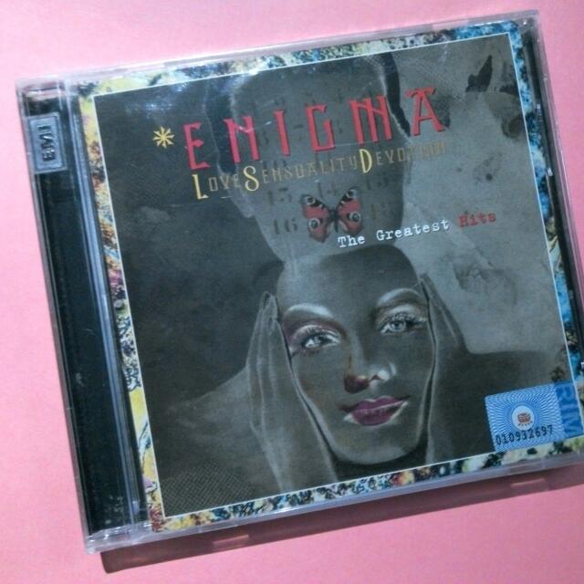 CD of Enigma, Hobbies & Toys, Music & Media, CDs & DVDs on Carousell