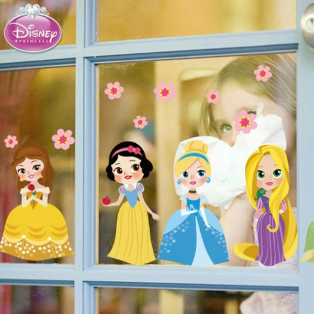 Disney Princess Wall Stickers, Everything Else on Carousell