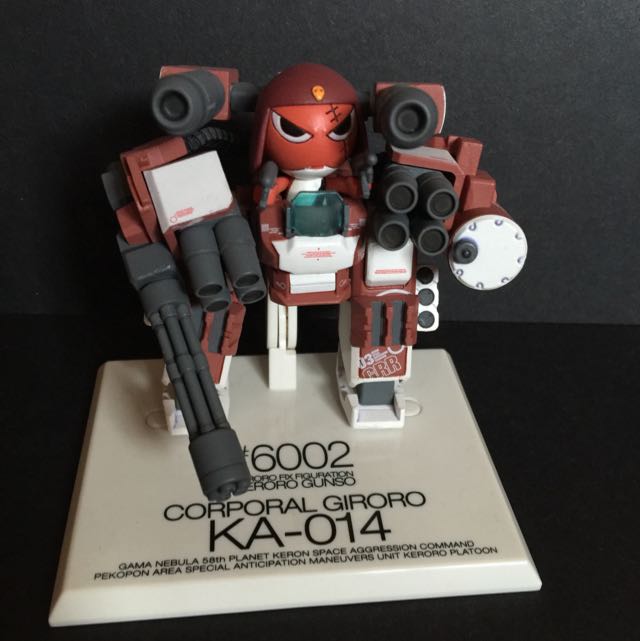 Giroro #6002 Keroro Gunso Fix Figuration Figurine, Hobbies & Toys, Toys ...