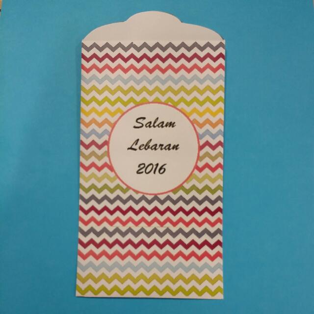 Handmade Customised Sampul Raya Money Envelopes, Hobbies & Toys ...