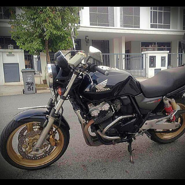 Honda Super 4, Motorcycles on Carousell