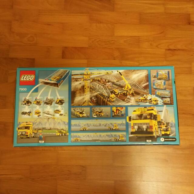 Lego City 7900 Heavy Loader Semi Truck MISB New, Hobbies & Toys, Toys ...