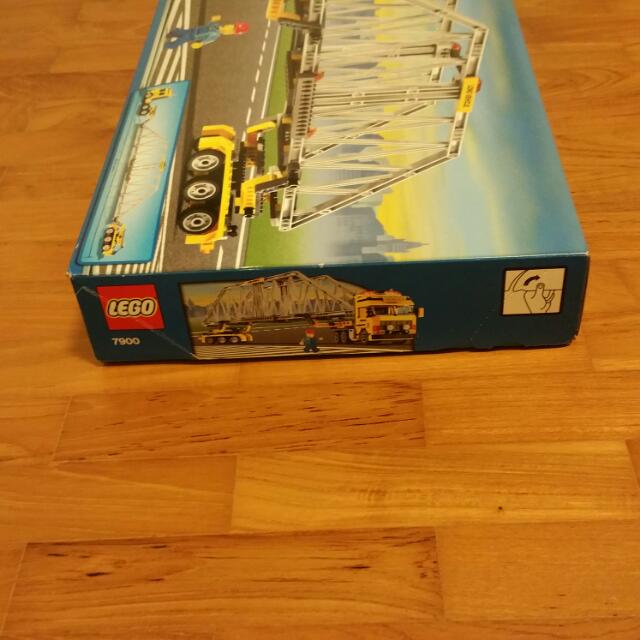 Lego City 7900 Heavy Loader Semi Truck MISB New, Hobbies & Toys, Toys ...