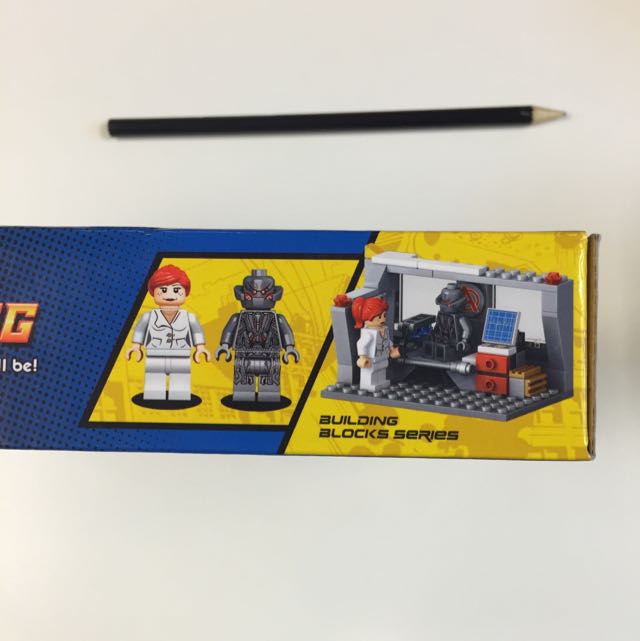 Avengers Superheroes Building Blocks / Bricks - Lego Compatible ...