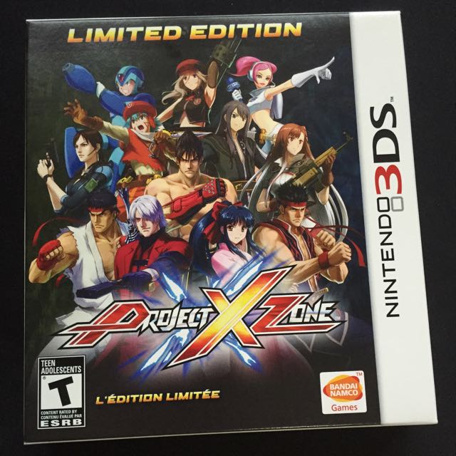 Project X Zone 3DS, Hobbies & Toys, Toys & Games on Carousell